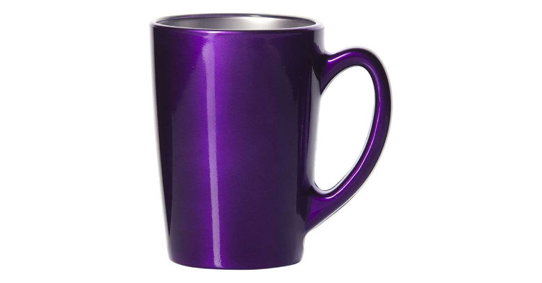 Hot drinks glass cup 250ml purple Flashy ⋆ MASTERHAUS