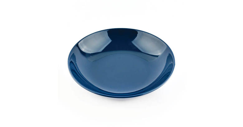 Shallow plate for main dish f27cm, turquoise ⋆ MASTERHAUS