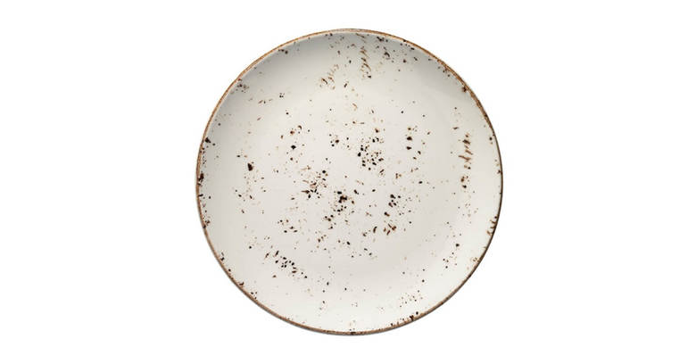 Porcelain plate 21cm Bonna Grain ⋆ MASTERHAUS