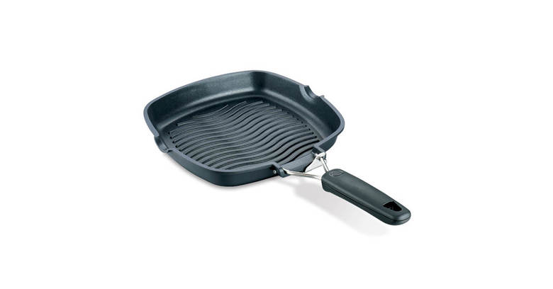 Teflon grill pan 20 x 20 cm Fine cast ⋆ MASTERHAUS