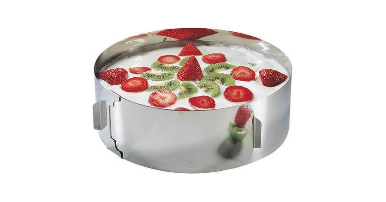 FACKELMANN Форма за торта - инокс, разтегателна | MASTERHAUS