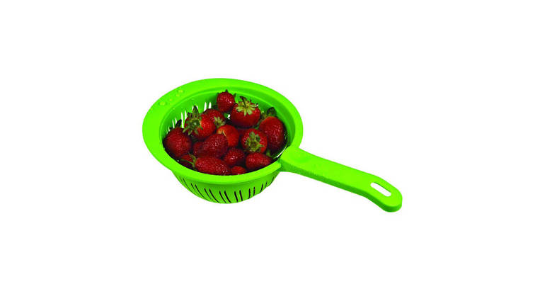 Plastic colander with handle ф17cm Elegance ⋆ MASTERHAUS