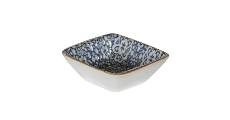 Porcelain bowl 8x8.5cm square Bonna Alhambra ⋆ MASTERHAUS