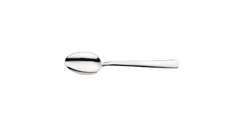 Set of coffee spoons 6 pcs. 13.5cm 2mm stainless steel Punto ⋆ MASTERHAUS