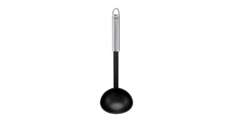 Large soup ladle, stainless steel / Teflon Sterling ⋆ MASTERHAUS