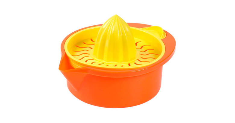 Plastic lemon squeezer, 2 parts ⋆ MASTERHAUS