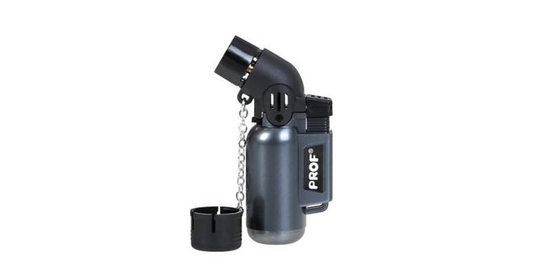 Lighter (double burner) Pipe metallic various colors Prof POLYFLAME ⋆ ...