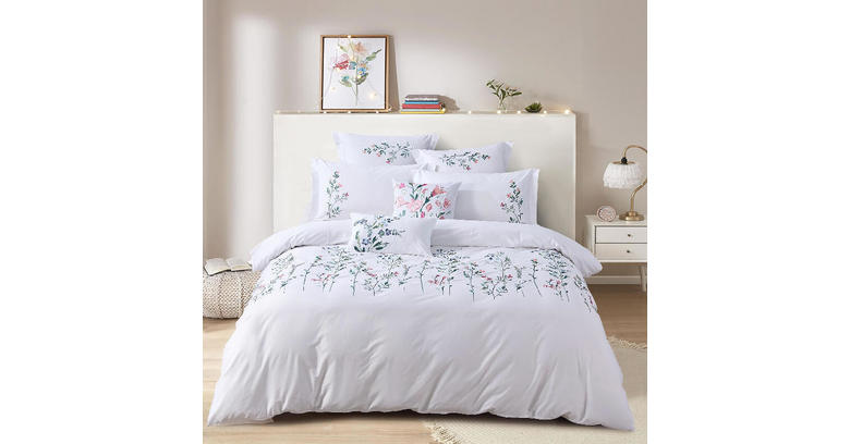 Спален комплект 4 части перкал 100% памук Перси МОНИ ТЕКС ⋆ MASTERHAUS