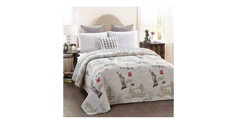 TED Двойно прошито шалте Ню Йорк 150 х 200см | MASTERHAUS