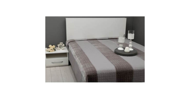 Shalte Moena - 220 x 240 cm, gray ⋆ MASTERHAUS