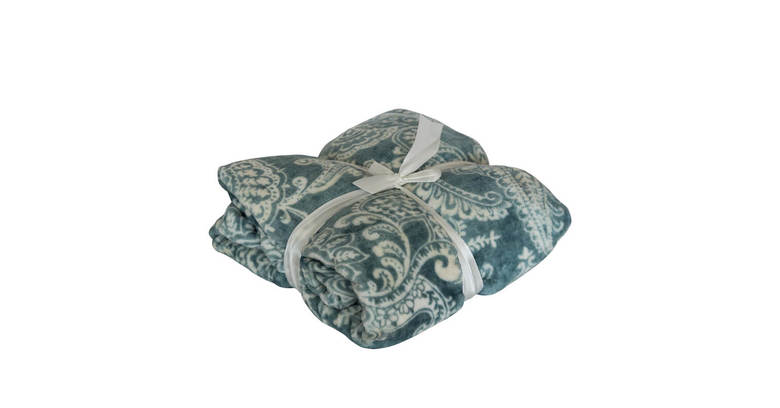 Tanzi blanket - 150 x 200 cm, green ⋆ MASTERHAUS