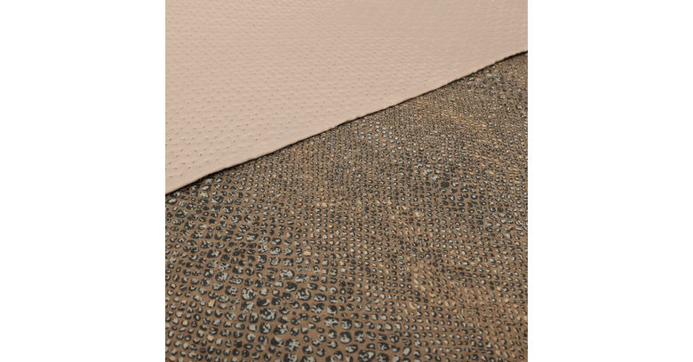 Двулицево шалте за спалня 150x210см 100% памук Ardeza beige ⋆ MASTERHAUS