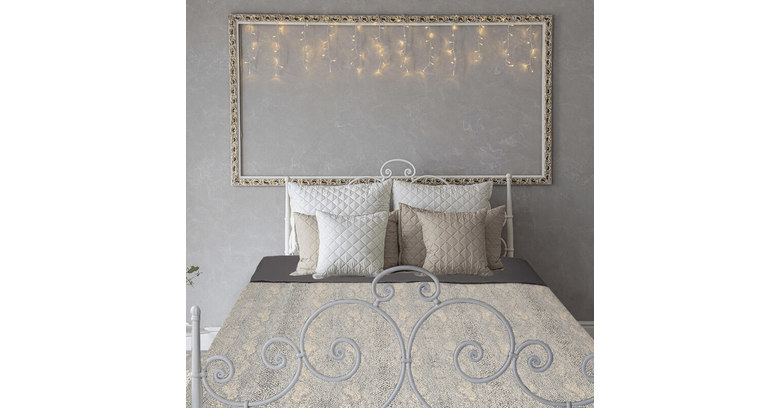 Двулицево шалте за спалня 210x230см 100% памук Ardeza grey ⋆ MASTERHAUS