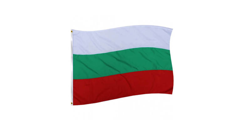 Flag 90 x 150 cm Republic of Bulgaria ⋆ MASTERHAUS