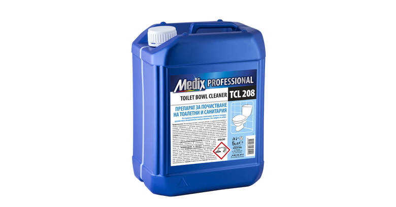 Професионален почистващ препарат за санитария 5л MEDIX ⋆ MASTERHAUS