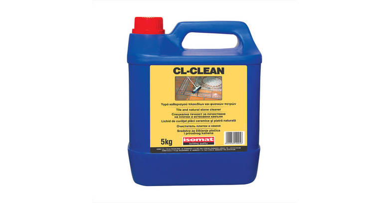 Почистващ препарат за естествен камък и плочки 5кг, CL-Clean ⋆ MASTERHAUS