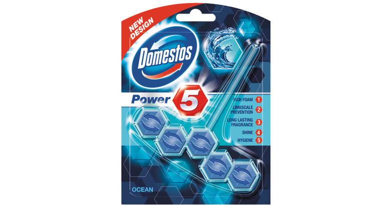 Tablets WC Power 5 - the ocean ⋆ MASTERHAUS