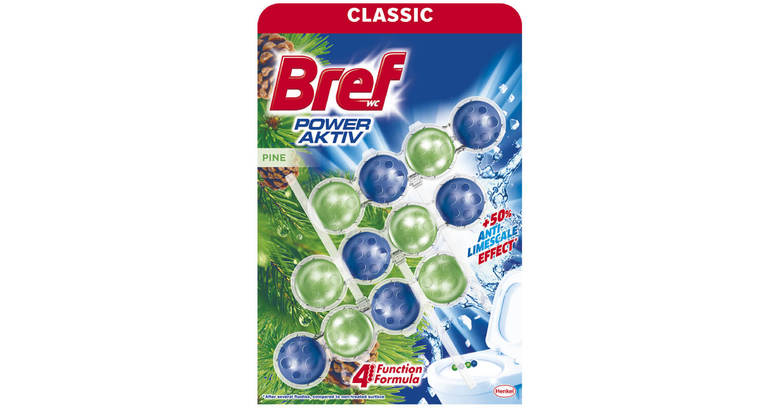 Balls for WC Bref Power active boron 3 x 50g ⋆ MASTERHAUS