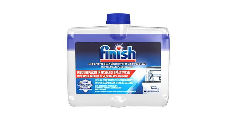 Finish dishwasher liquid 250ml ⋆ MASTERHAUS