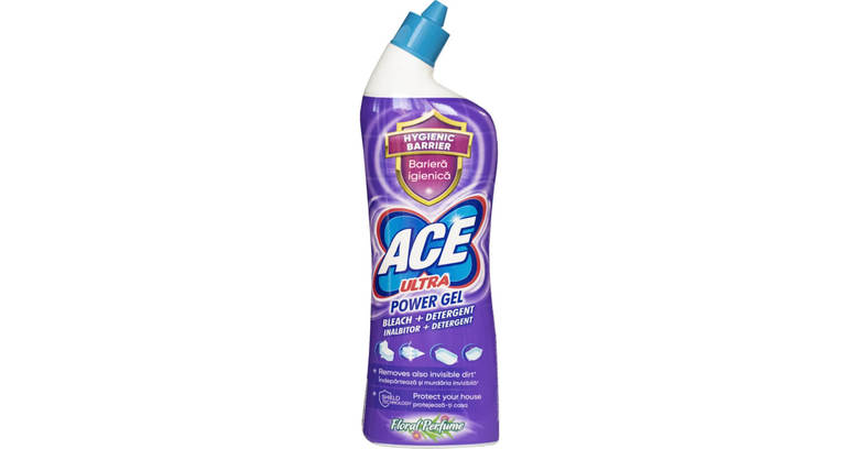 WC gel 750ml Ace ultra flowers ⋆ MASTERHAUS