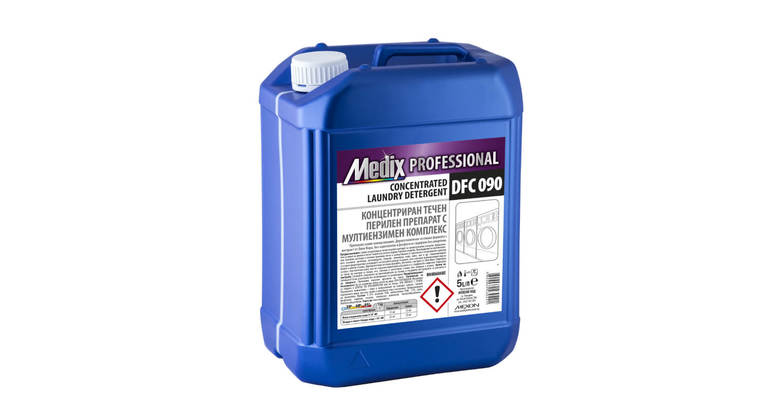 Detergent concentrate 5l with MEDIX multi-enzyme complex ⋆ MASTERHAUS
