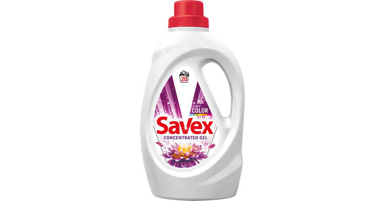 Gel liquid 945ml Savex for colored fabrics Color Care 10 ⋆ MASTERHAUS