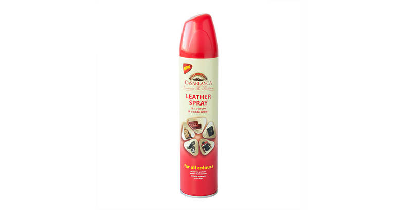 Silicone spray for leather products 300ml, for all colors ⋆ MASTERHAUS
