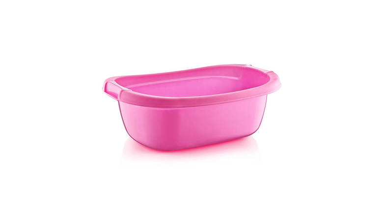Plastic basin 40 l, elongated 64 x 47 cm ⋆ MASTERHAUS