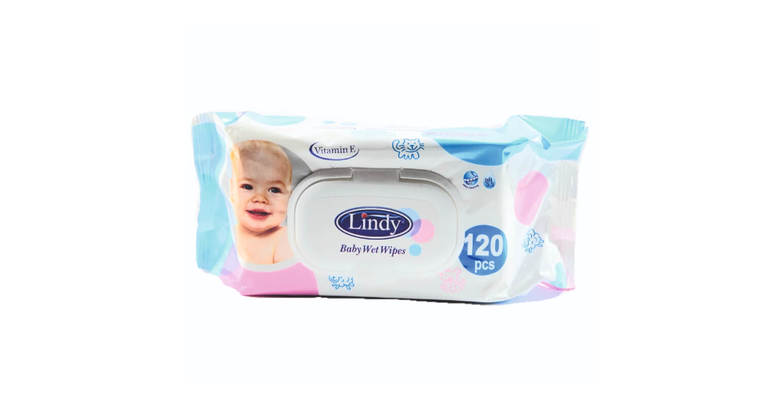 Wet wipes 120pcs Baby Lindy 4449 ⋆ MASTERHAUS