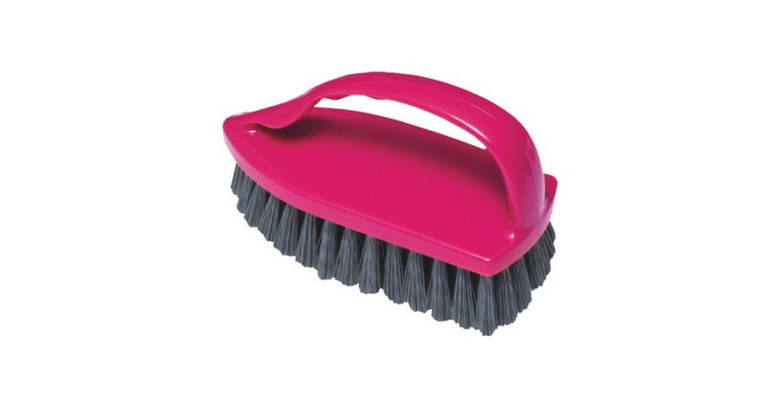 Cleaning brush 15x7x9cm Maxi type iron 08.03.02.0080 ⋆ MASTERHAUS