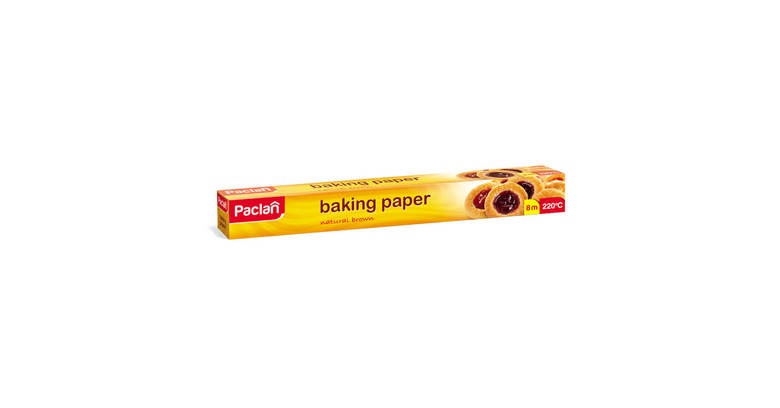 Baking paper 8m PACLAN ⋆ MASTERHAUS
