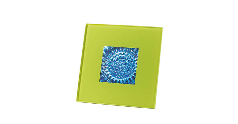 Photo frame 7 x 7 cm light green LEONARDO ⋆ MASTERHAUS