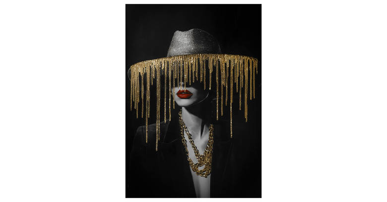 Wall painting 70x100cm canvas ST837 Slay ⋆ MASTERHAUS