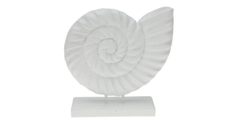 Decorative shell figure 22cm plaster 252944300 ⋆ MASTERHAUS