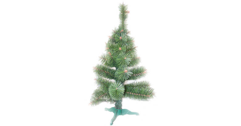 Artificial Christmas tree 80 cm, with stand ⋆ MASTERHAUS