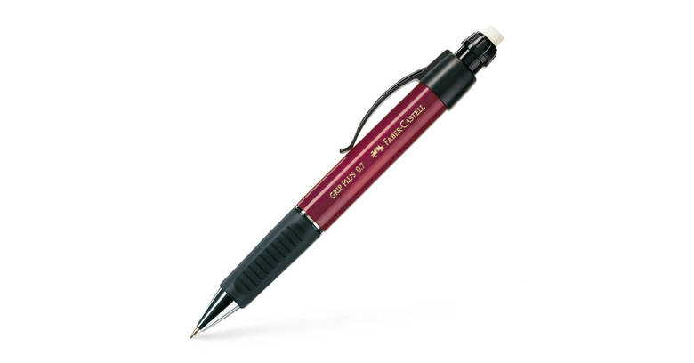 Automatic pencil Grip Plus - 0.7 mm, red ⋆ MASTERHAUS