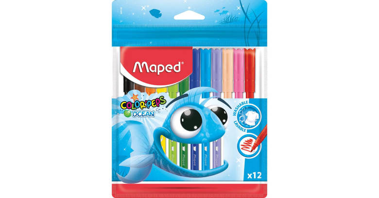 Ocean markers - 12 colors ⋆ MASTERHAUS