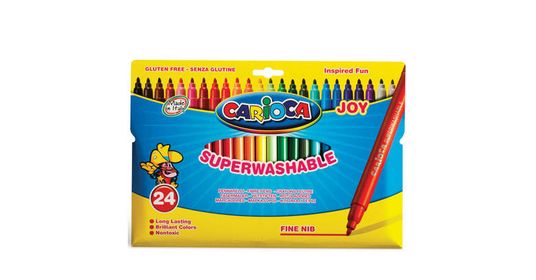 Joy felt-tip pens - 24 colors ⋆ MASTERHAUS