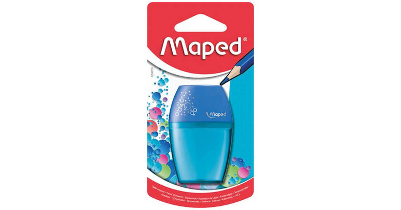 Single pencil sharpener Shaker 9634753 MAPED ⋆ MASTERHAUS