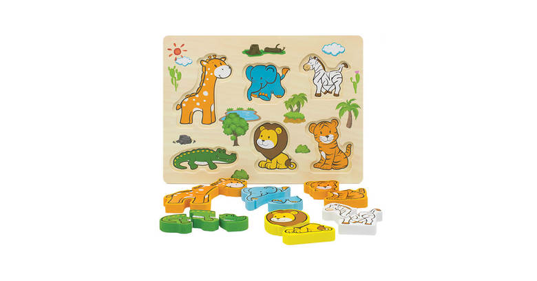 3D wooden didactic puzzle ⋆ MASTERHAUS