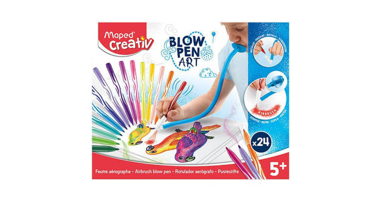 Creative game 14 pieces color&play felt-tip pens pop art 5+ 9846715 ...