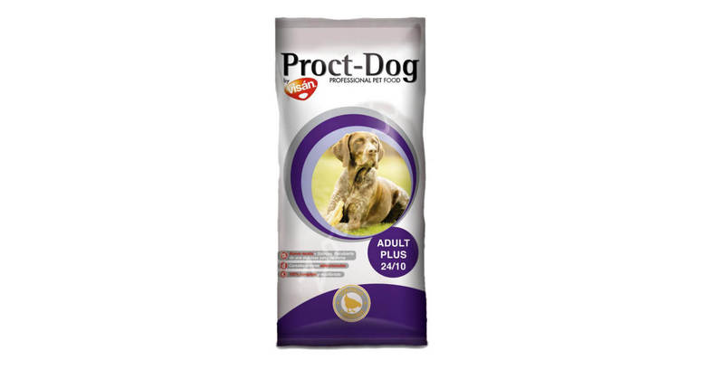 Храна за куче PROCT-DOG 4кг Adult Plus, гранули | MASTERHAUS
