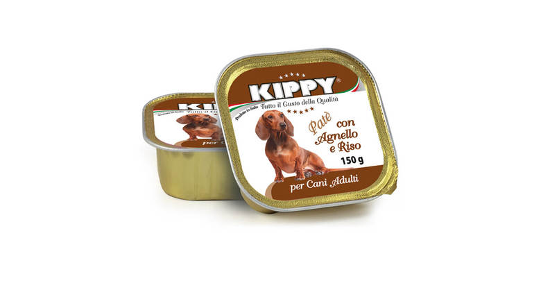 Dog pate KIPPY 150g lamb and rice ⋆ MASTERHAUS