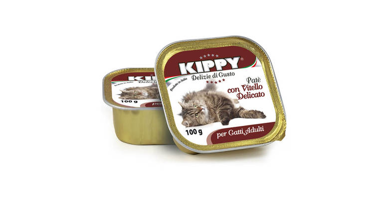 Cat pate KIPPY 100g beef ⋆ MASTERHAUS