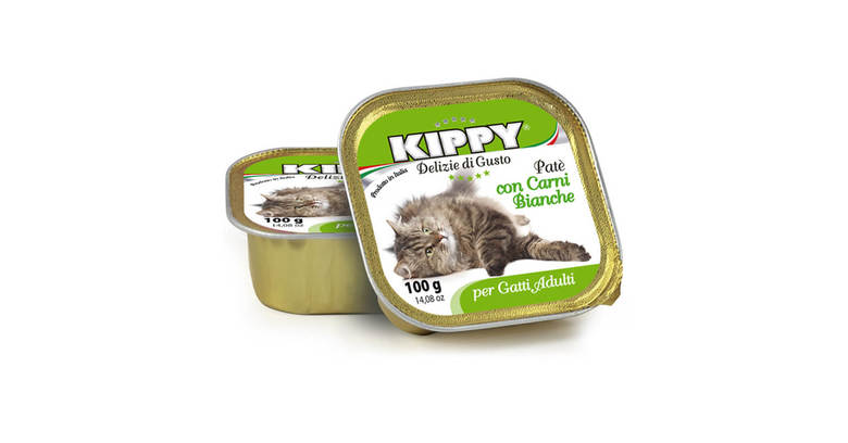Пастет за котки KIPPY 100г бяло месо | MASTERHAUS
