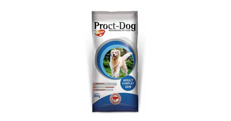 Храна за куче Proct-Dog 20кг Adult Complete Visan ⋆ MASTERHAUS