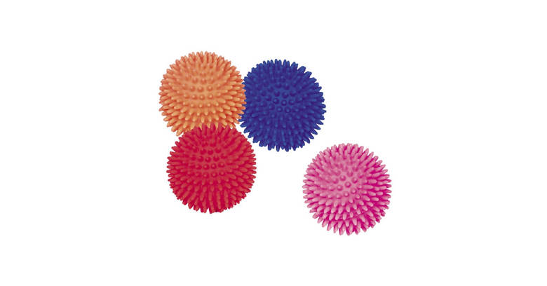 Dog toy ball vinyl hedgehog Ø7cm 61203 ⋆ MASTERHAUS