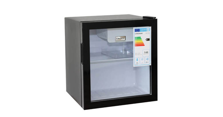 CROWN Минибар с компресор CM-50B - 50л, А+ | MASTERHAUS