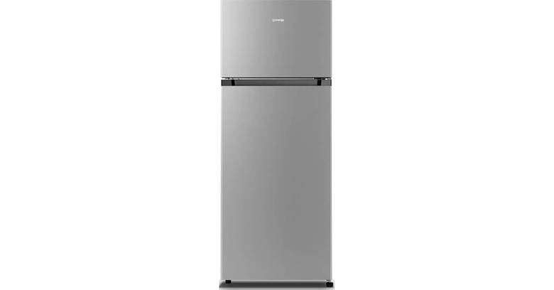 Хладилник с горна камера 165/41л, 144 х 55 х 55см сив RF414EPS4 GORENJE ...