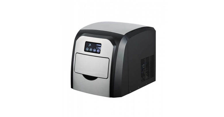 Ice generator FCM-15TD, 150W, 10 kg ice / 24 hours, stainless steel ...